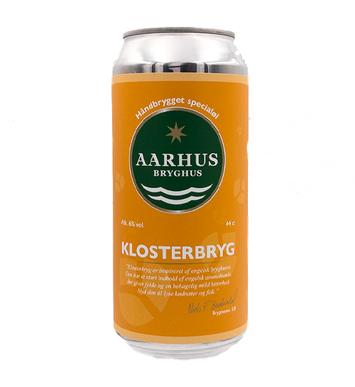 Aarhus Bryghus Klosterbryg Golden Ale, Danmark - Chas. E. Vinhandel