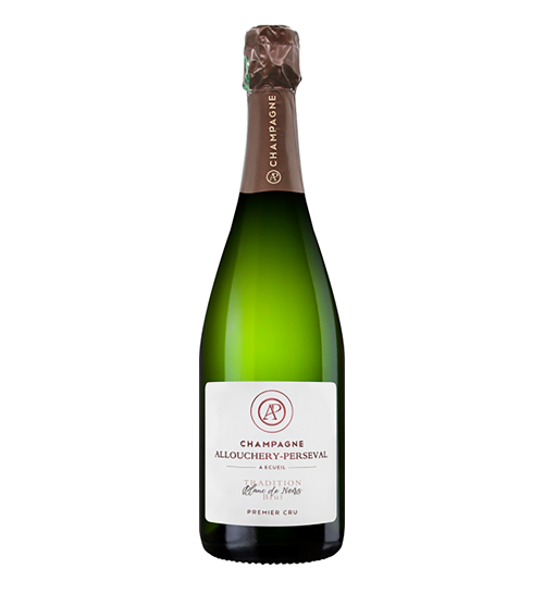 Allouchery-Perseval Tradition "Blanc de Noirs" Brut NV, Champagne, Frankrig - Chas. E. Vinhandel