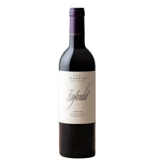 Seghesio "Cortina" Zinfandel 2019, Sonoma, USA - Chas. E. Vinhandel