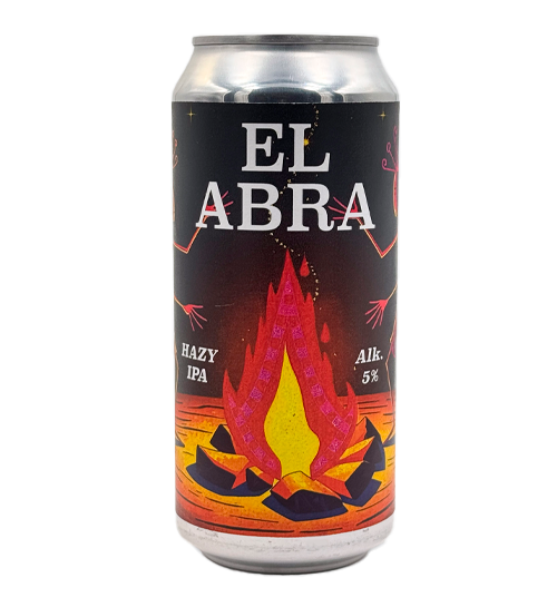 Aarhus Bryghus "El Abra" Hazy IPA, Danmark - Chas. E. Vinhandel