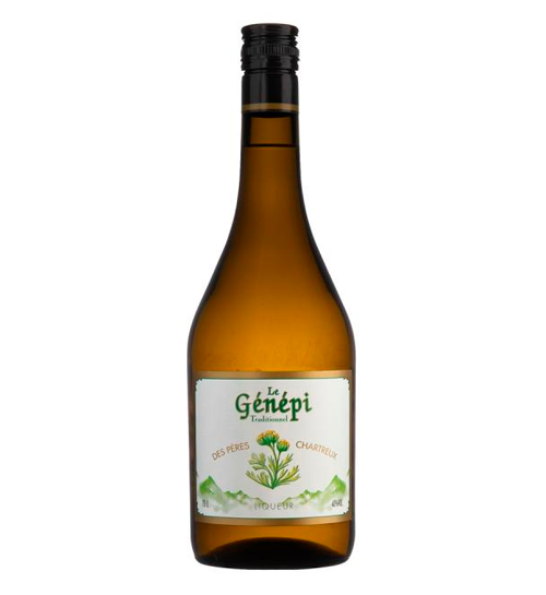 Le Génépi des Pères Chartreux Liqueur, Chartreuse, Frankrig - Chas. E ...