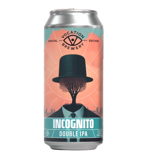 Vocation "Incognito" Double IPA, England - Chas. E. Vinhandel