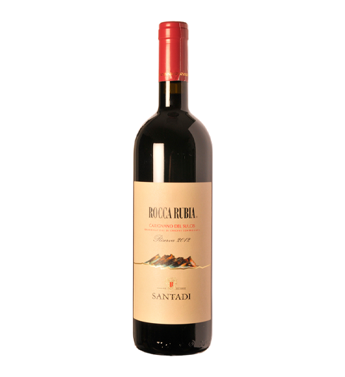 Santadi Carignano del Sulcis Riserva ''Rocca Rubia'' 2021, Sardinien ...